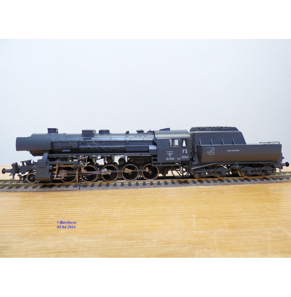 Liliput pour Märklin 52 35, Loco Decapod 150 Br 52 1545 DRG / G 5615 FS BO