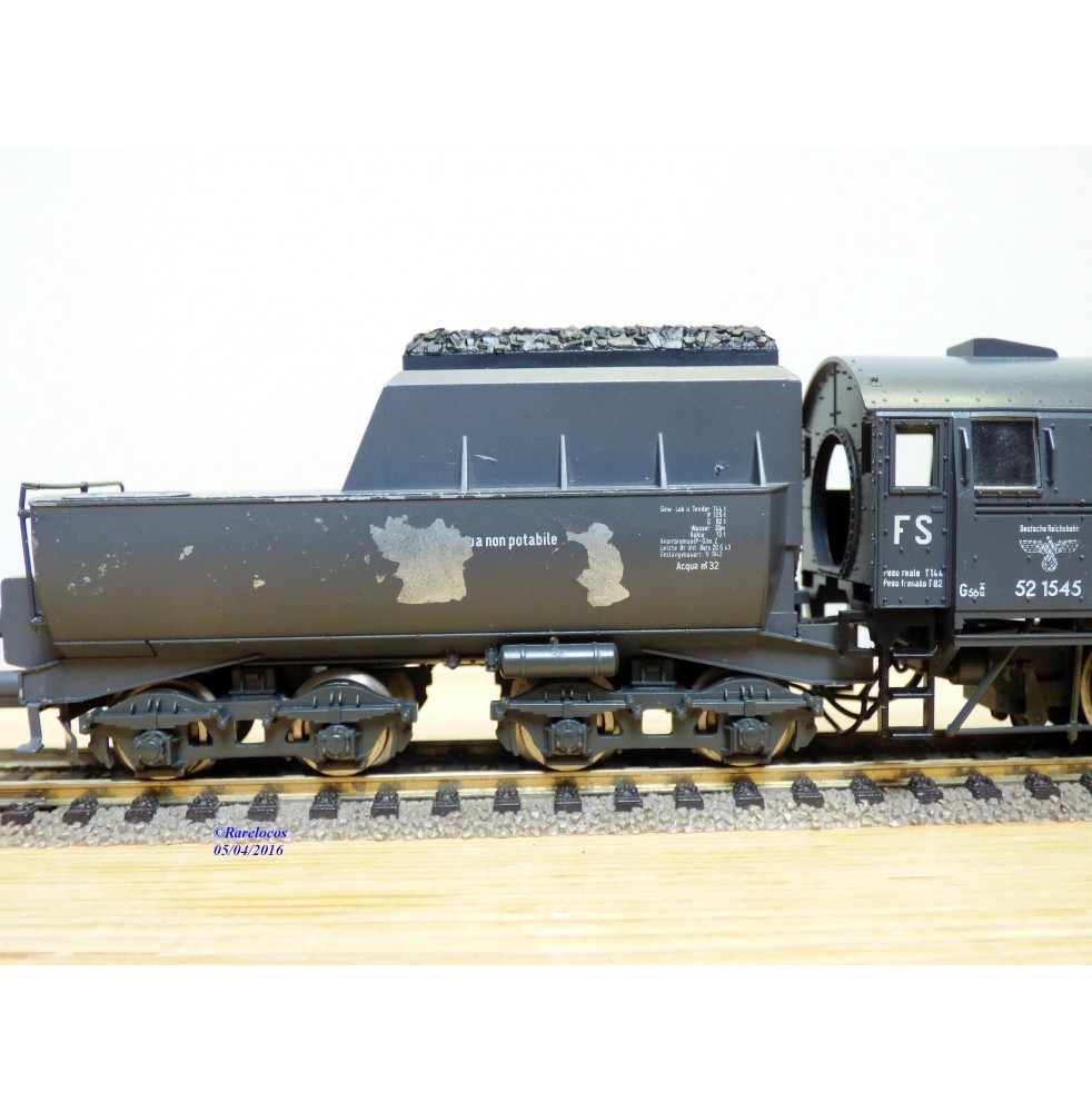 Liliput pour Märklin 52 35, Loco Decapod 150 Br 52 1545 DRG / G 5615 FS BO