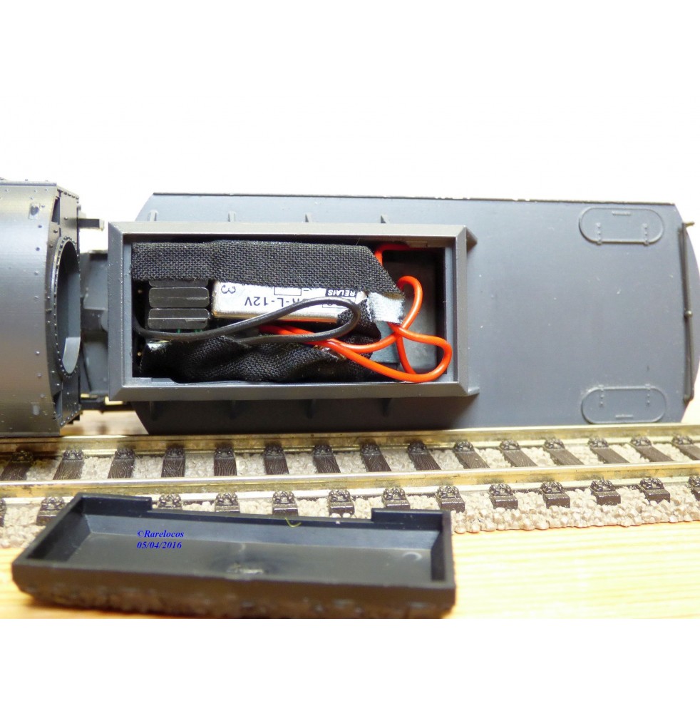 Liliput pour Märklin 52 35, Loco Decapod 150 Br 52 1545 DRG / G 5615 FS BO