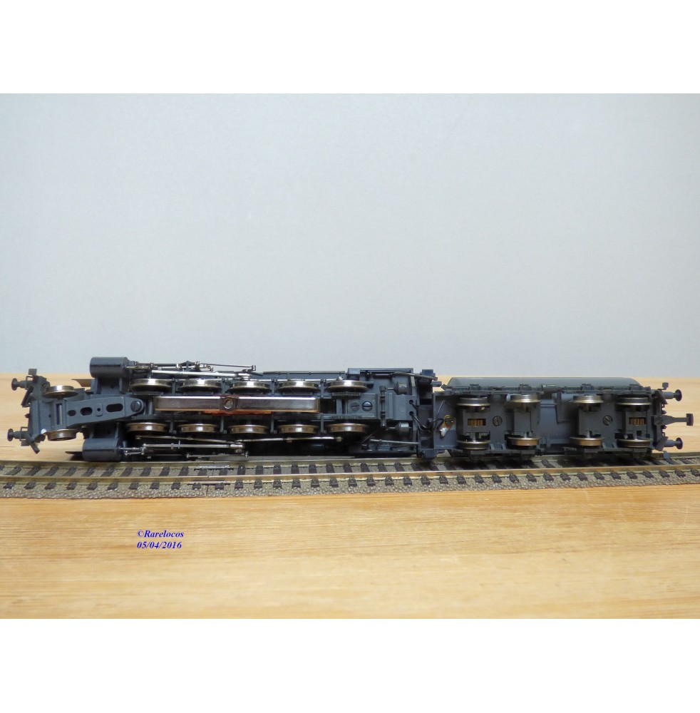 Liliput pour Märklin 52 35, Loco Decapod 150 Br 52 1545 DRG / G 5615 FS BO