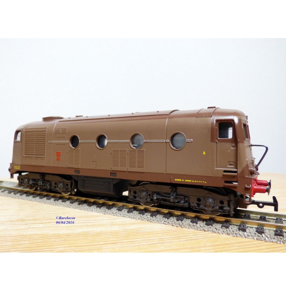 RIVAROSSI véro 1779, loco diesel Bo Bo Breda série D 341-202 FS neuf BO