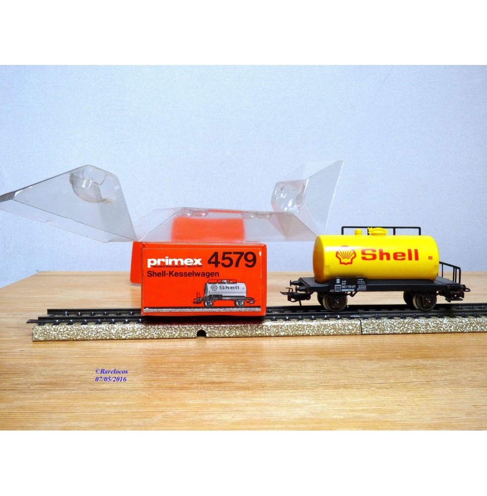 PRIMEX ( Märklin ) 4579, wagon citerne SHELL DB BO