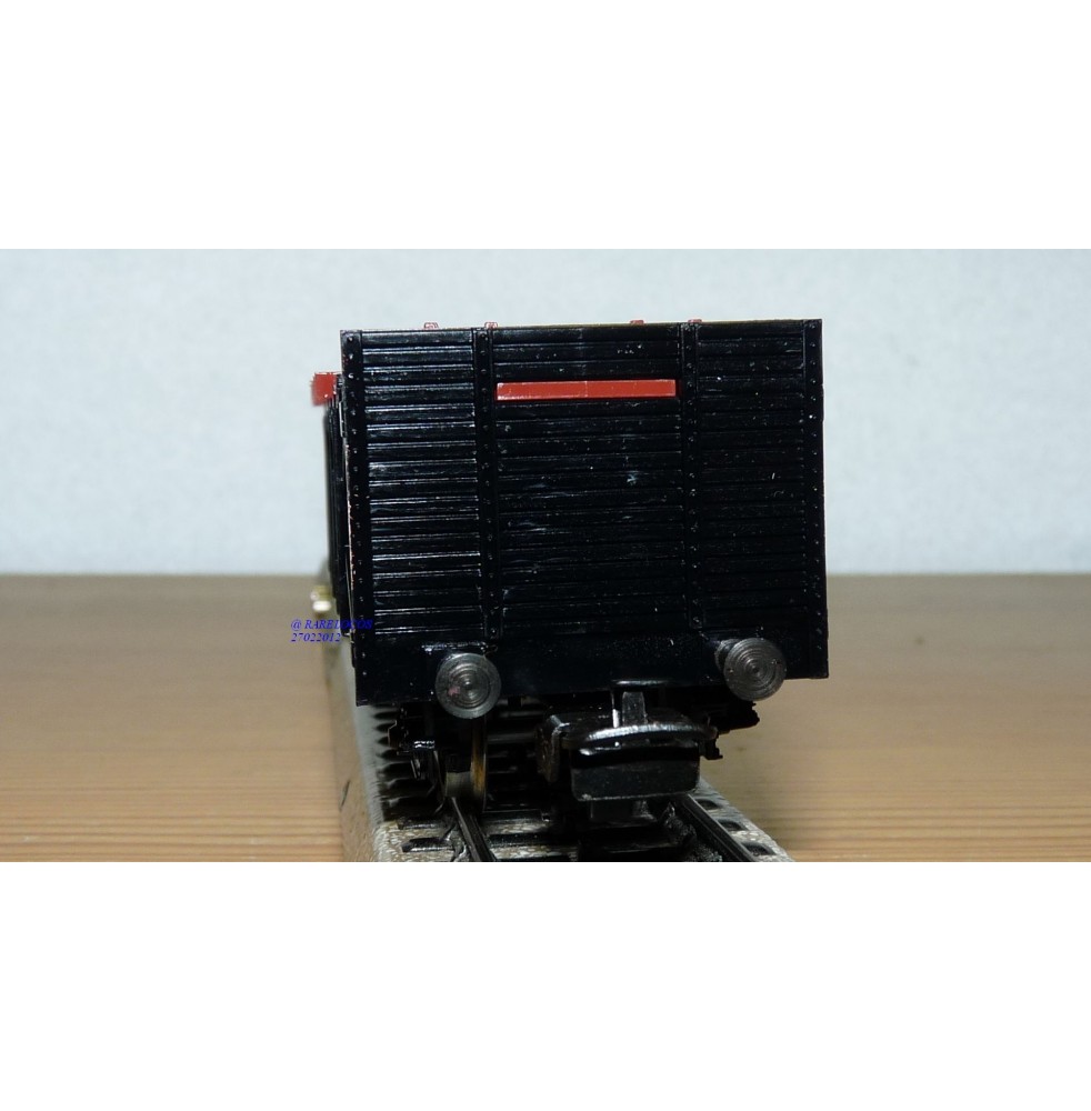 PRIMEX ( Märklin ) 4587 wagon porte citernes pour acide DB BO