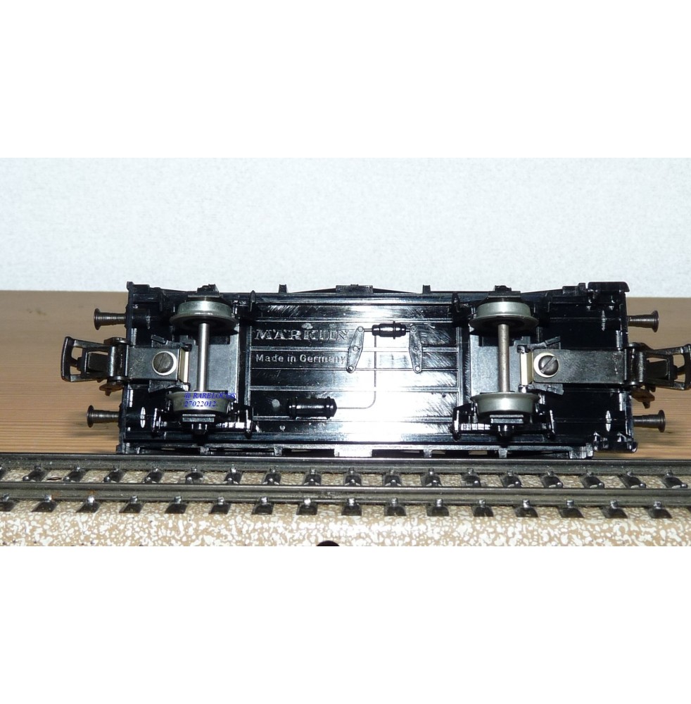 PRIMEX ( Märklin ) 4587 wagon porte citernes pour acide DB BO