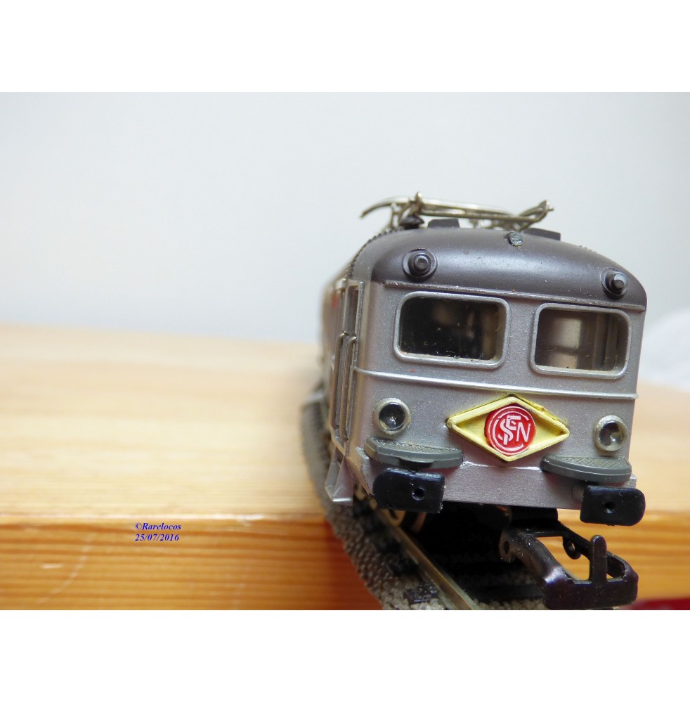 JOUEF 761 E, Rame banlieue 2 éléments Z 5101 inox BUDD SNCF BO