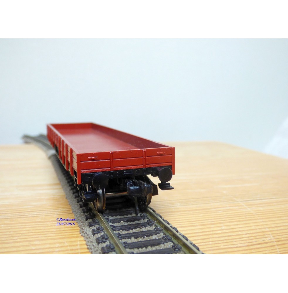 Fleischmann 5281, wagon plat USA type Rklmm - tu697 DB BO