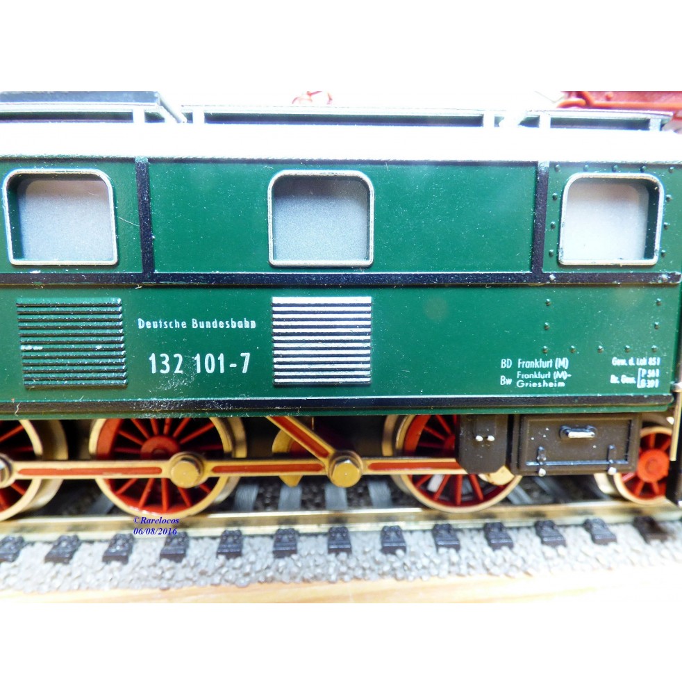 FLEISCHMANN 4369, loco électrique 1C1 à bielles série Br 132 DB neuf BO