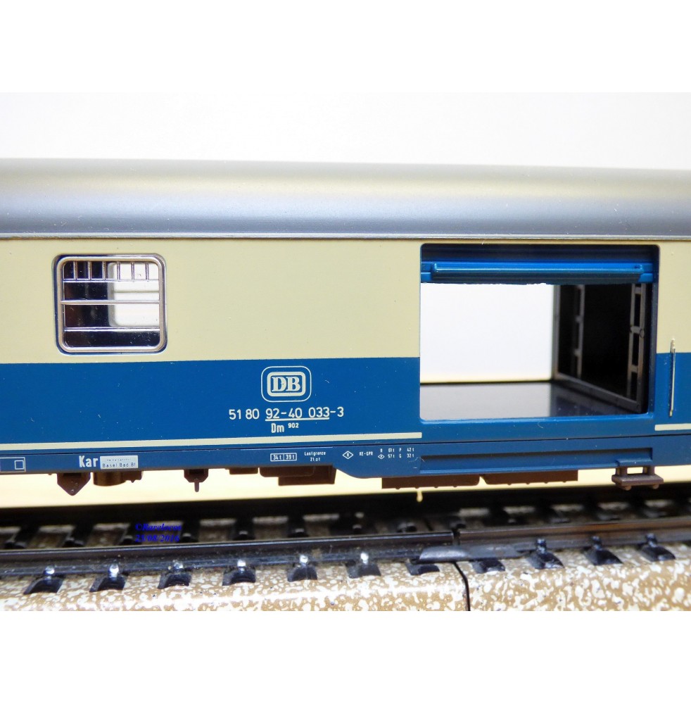 Märklin 4293, fourgon à bagages type Dm 902 DB neuf BO