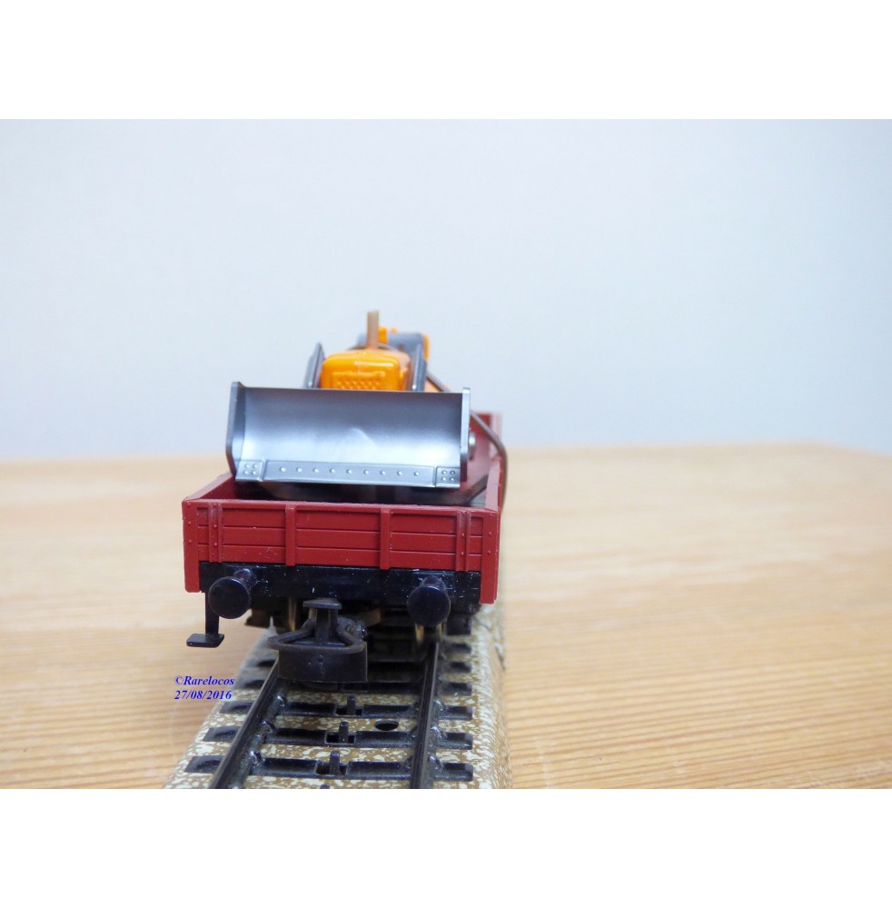 Märklin 4424, wagon plat type Kklm 505 DB neuf BO