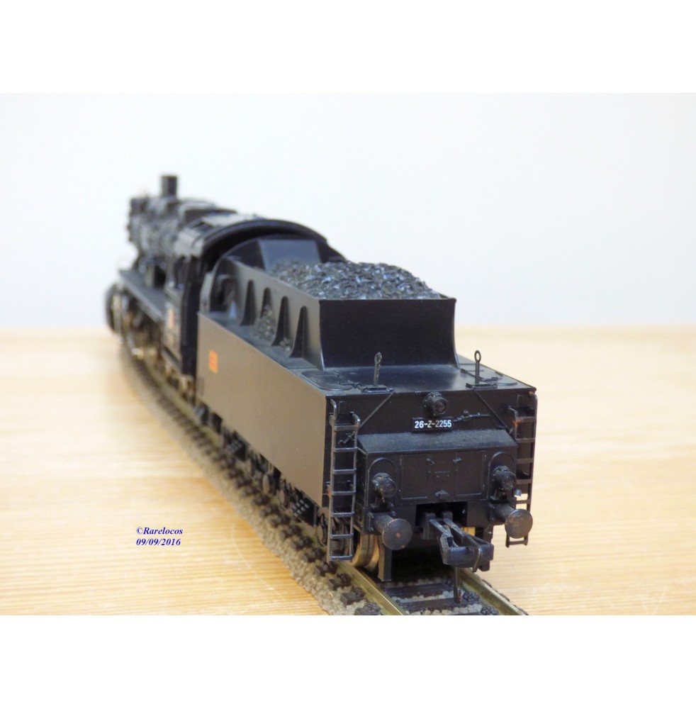 FLEISCHMANN 4178, loco Decapod 150 Z 2255 Mulhouse SNCF BO