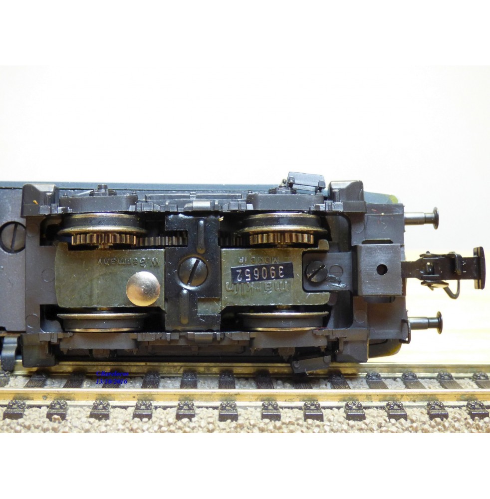 HAMO ( Märklin pour Fleischmann) 8377, automoteur système Kruckenberg ...