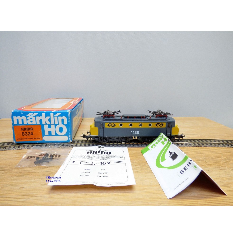 HAMO ( Märklin pour Fleischmann) 8377, automoteur système Kruckenberg ...