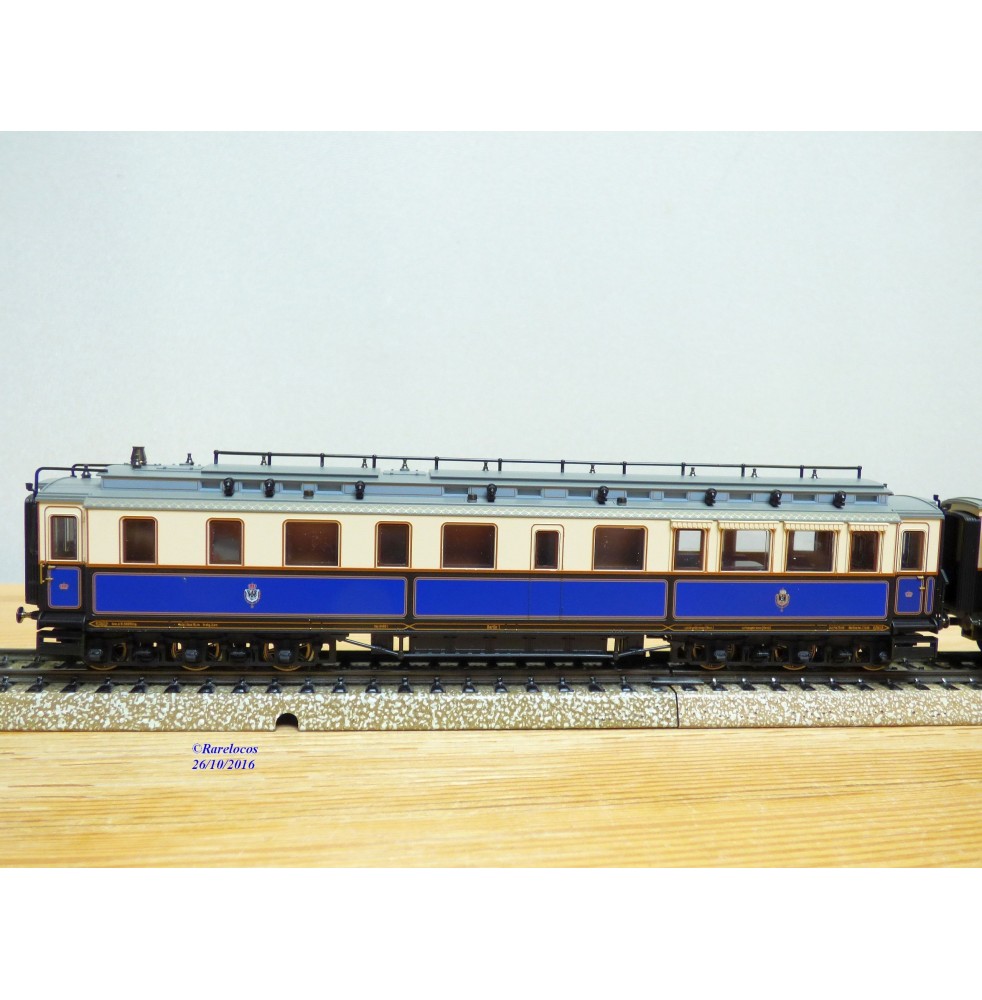 Märklin 2681 ( 8 9267), coffret de 2 voitures du train de Guillaume II ...