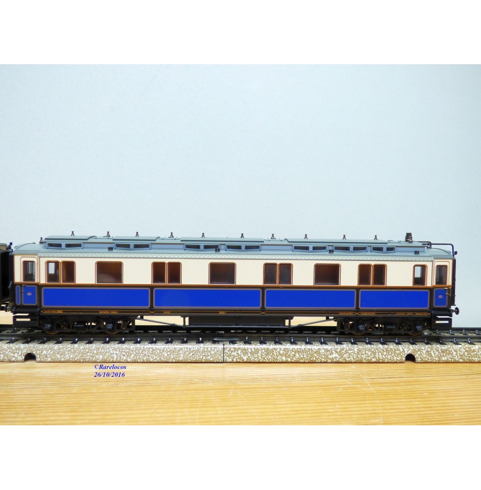 Märklin 2681 ( 8 9267), coffret de 2 voitures du train de Guillaume II ...