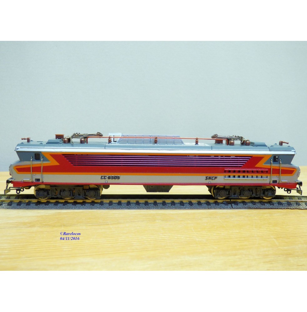 JOUEF 8436, motrice CC 6505 SNCF BO