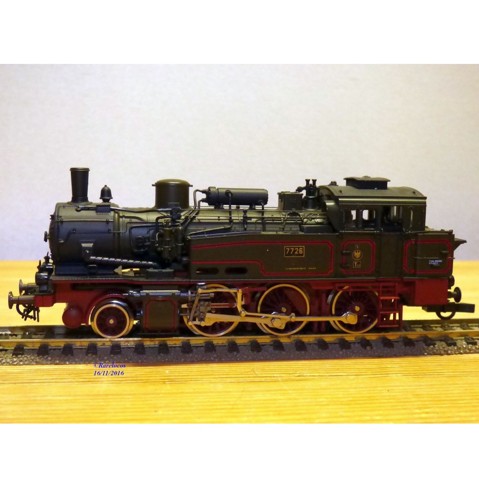 ROCO 43025, coffret 1 loco et 4 voitures KPEV Epoque I neuf BO
