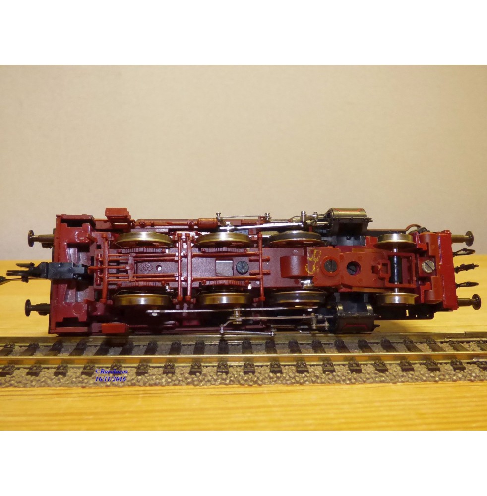 ROCO 43025, coffret 1 loco et 4 voitures KPEV Epoque I neuf BO