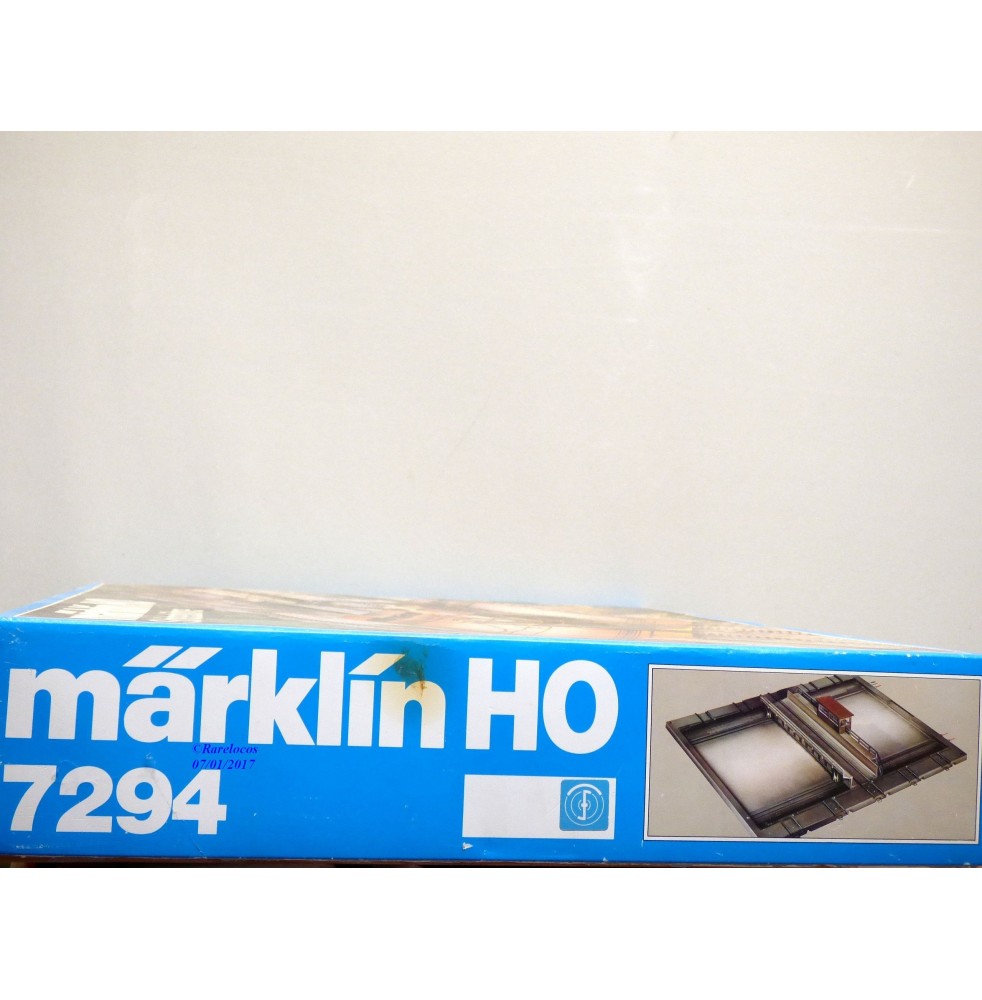 Märklin 7294, , pont transbordeur neuf BO
