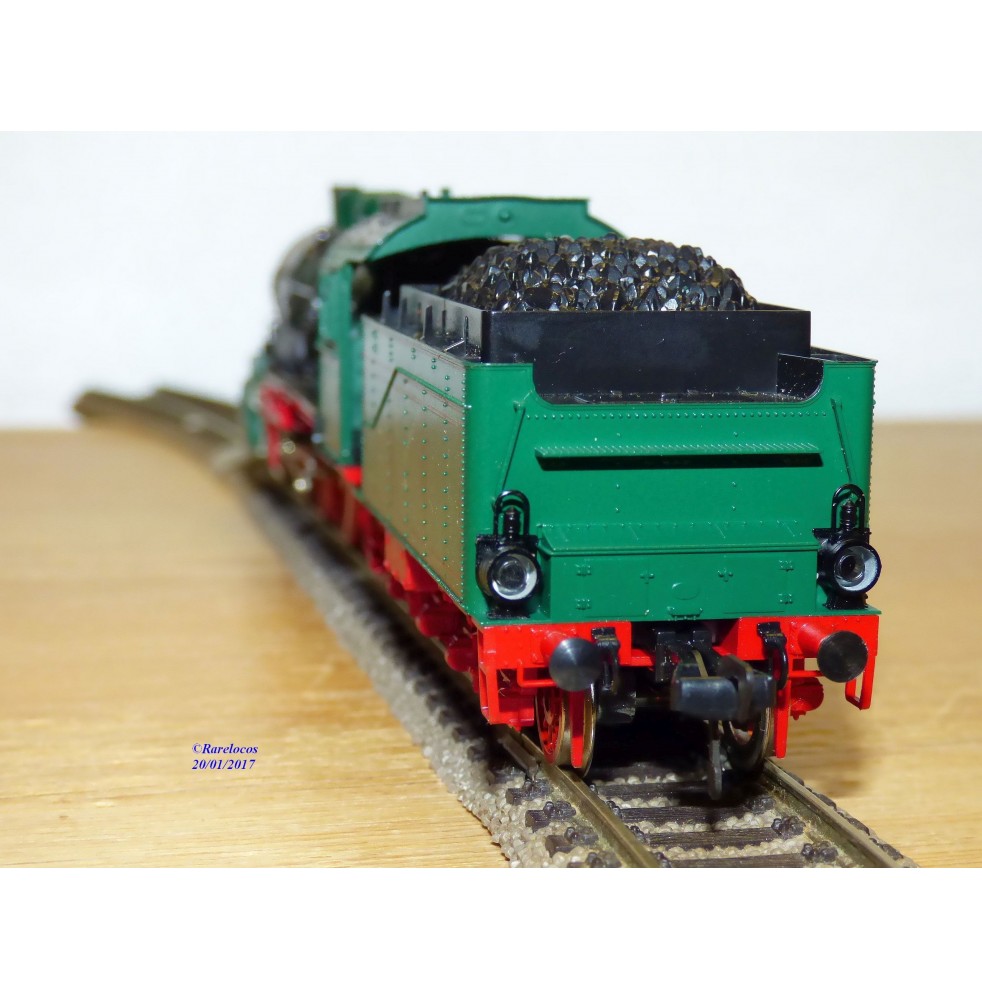 Fleischmann 4800, loco 230 Ten Wheel série ( Br ) P8 KPEV BO