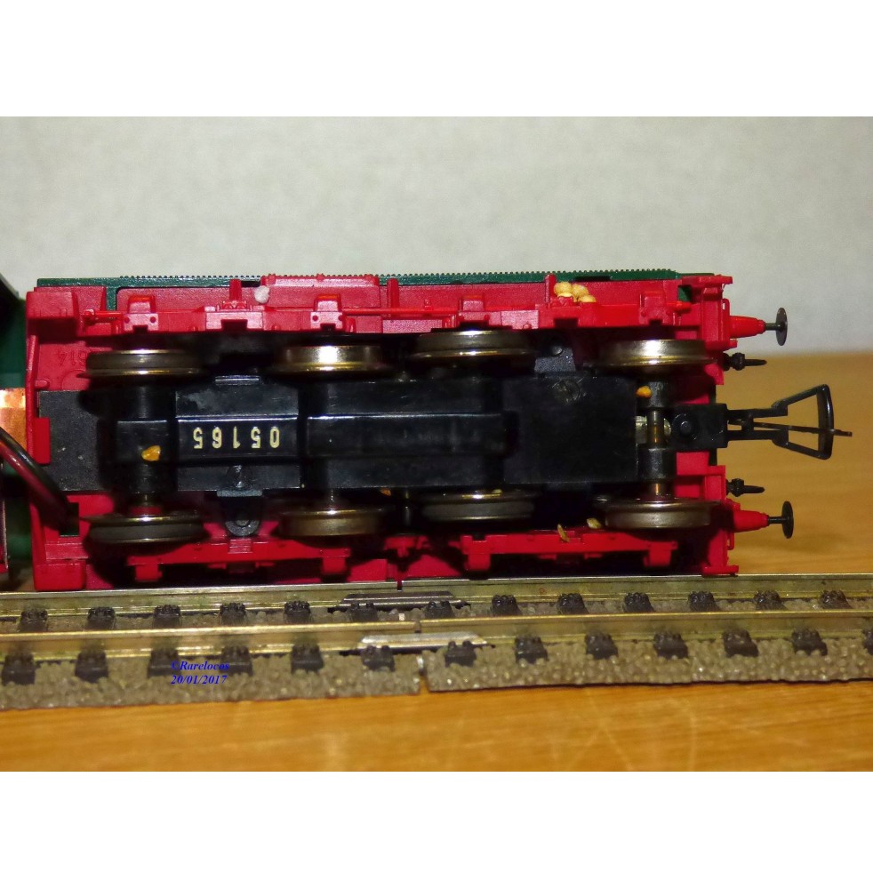 Fleischmann 4800, loco 230 Ten Wheel série ( Br ) P8 KPEV BO