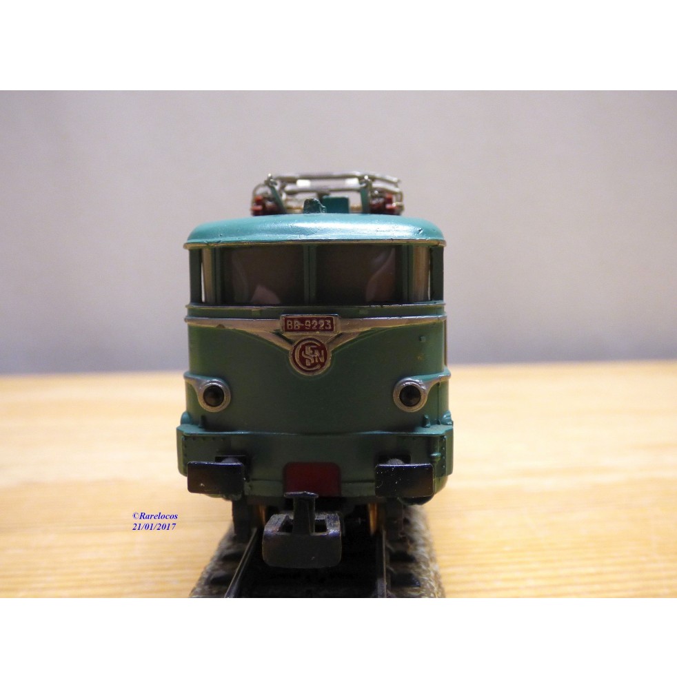 Märklin 3038 , motrice BB 9223 SNCF BO version 2