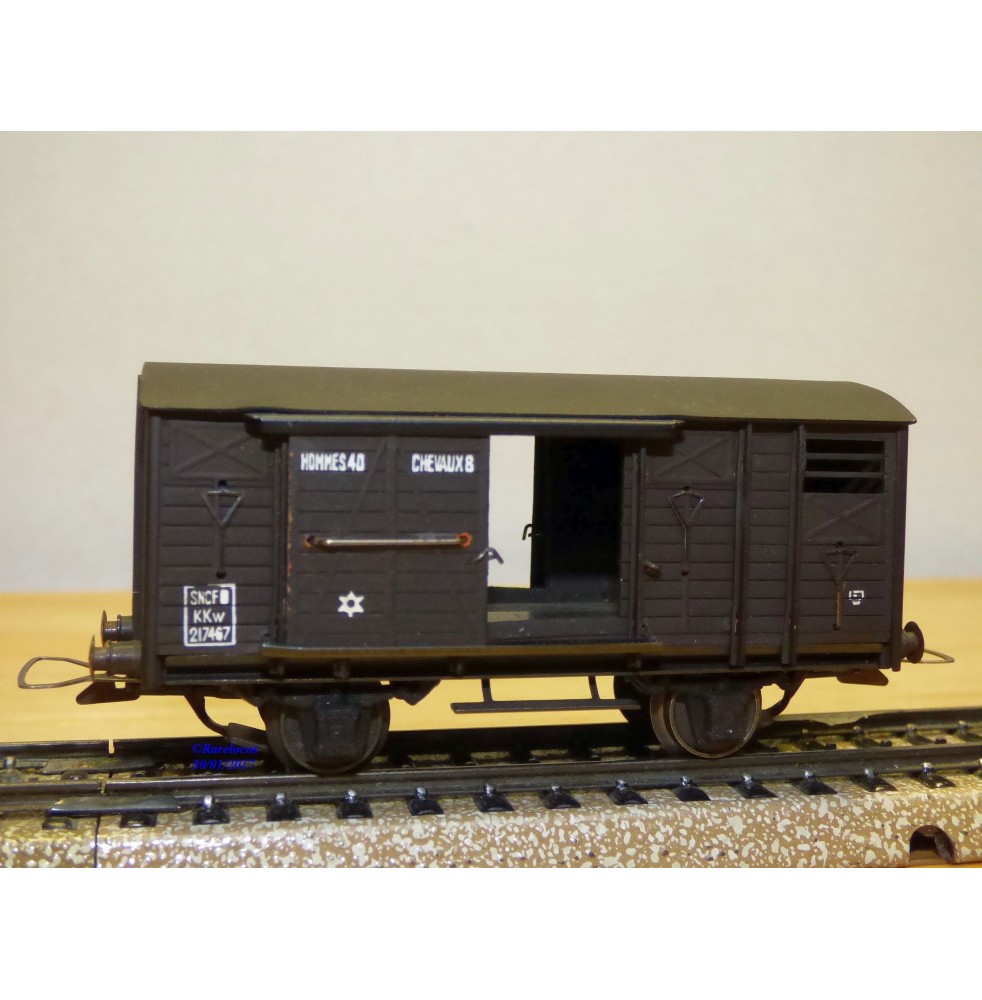 VB 24, wagon à bestiaux type KKw SNCF BO