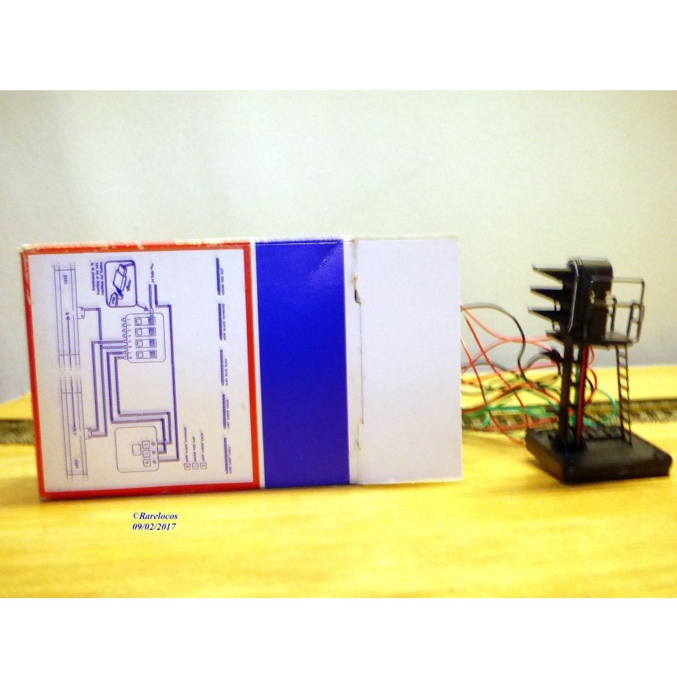 JOUEF 9312, signal rouge et vert neuf BO