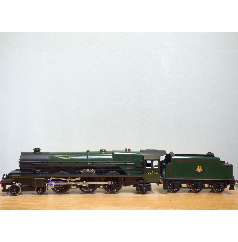 BASSETT LOWKE BL99007, loco Pacific 4 6 2 PRINCESS ROYAL N°: 46200 BR ...