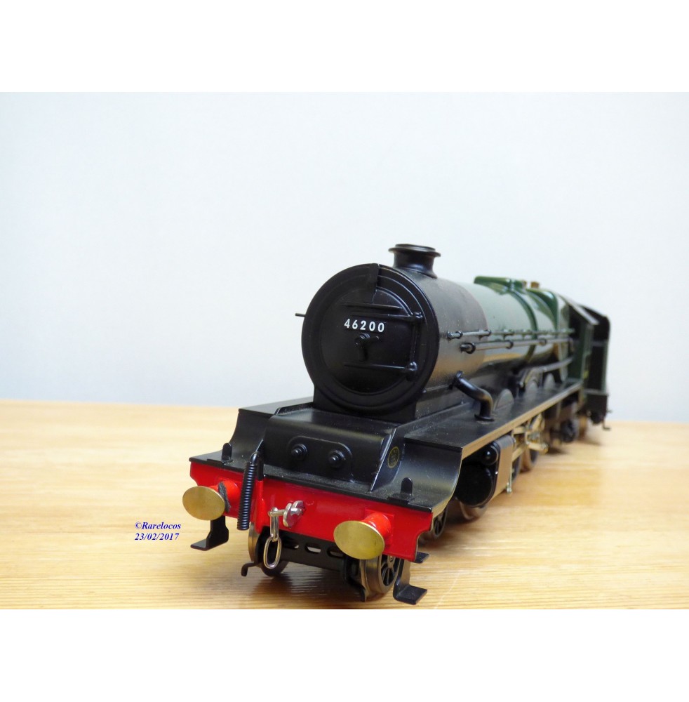 BASSETT LOWKE BL99007, loco Pacific 4 6 2 PRINCESS ROYAL N°: 46200 BR ...
