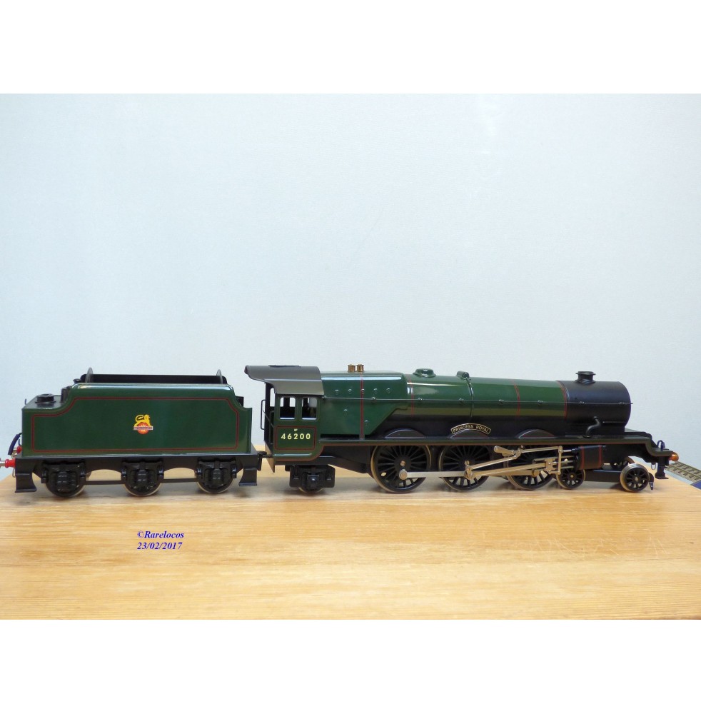 BASSETT LOWKE BL99007, loco Pacific 4 6 2 PRINCESS ROYAL N°: 46200 BR ...