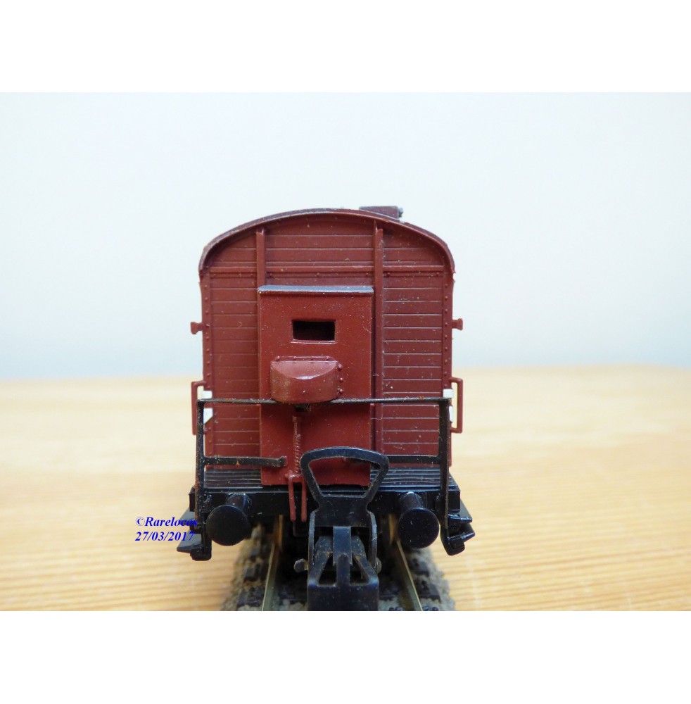 PIKO 6605 015, fourgon guérite Stückgutwagen DR BO