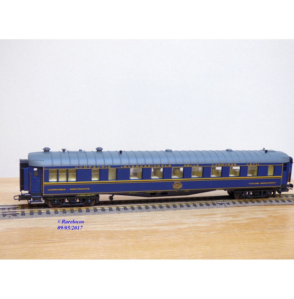 JOUEF 5300, voiture restaurant CIWL BO