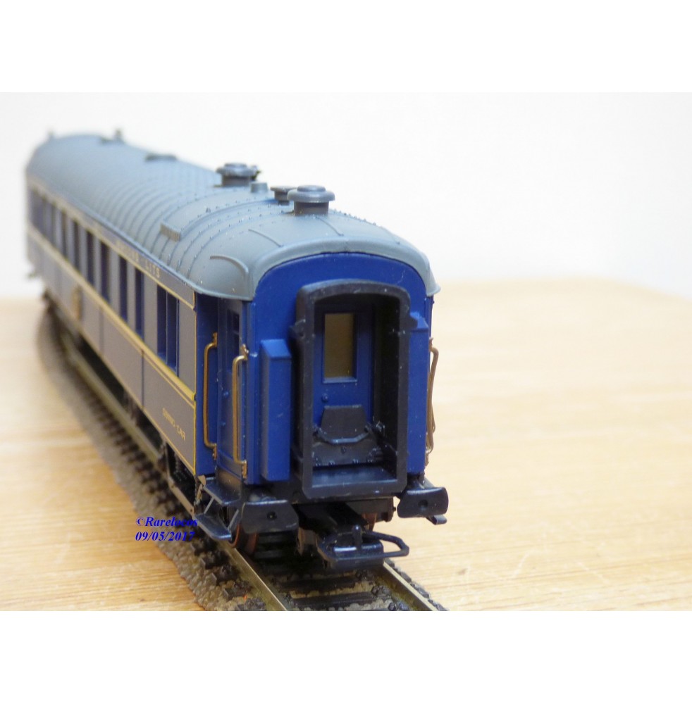 JOUEF 5300, voiture restaurant CIWL BO