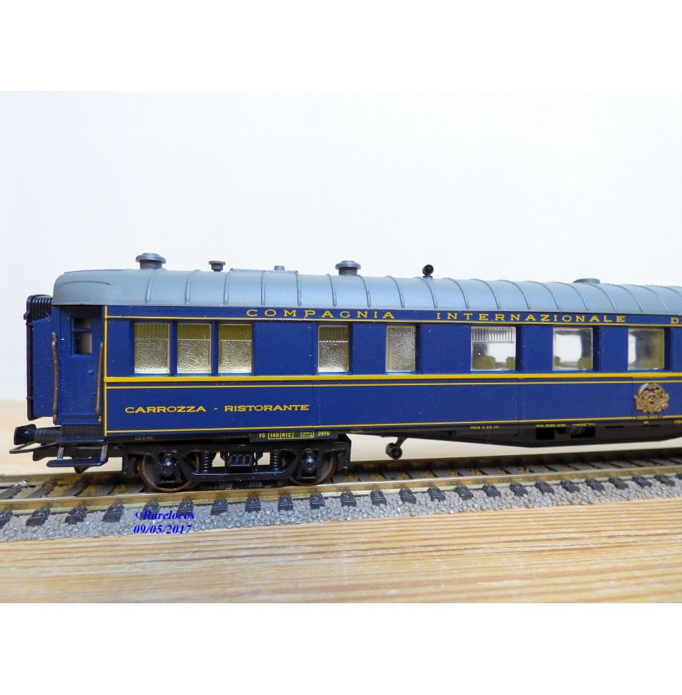 JOUEF 5300, voiture restaurant CIWL BO