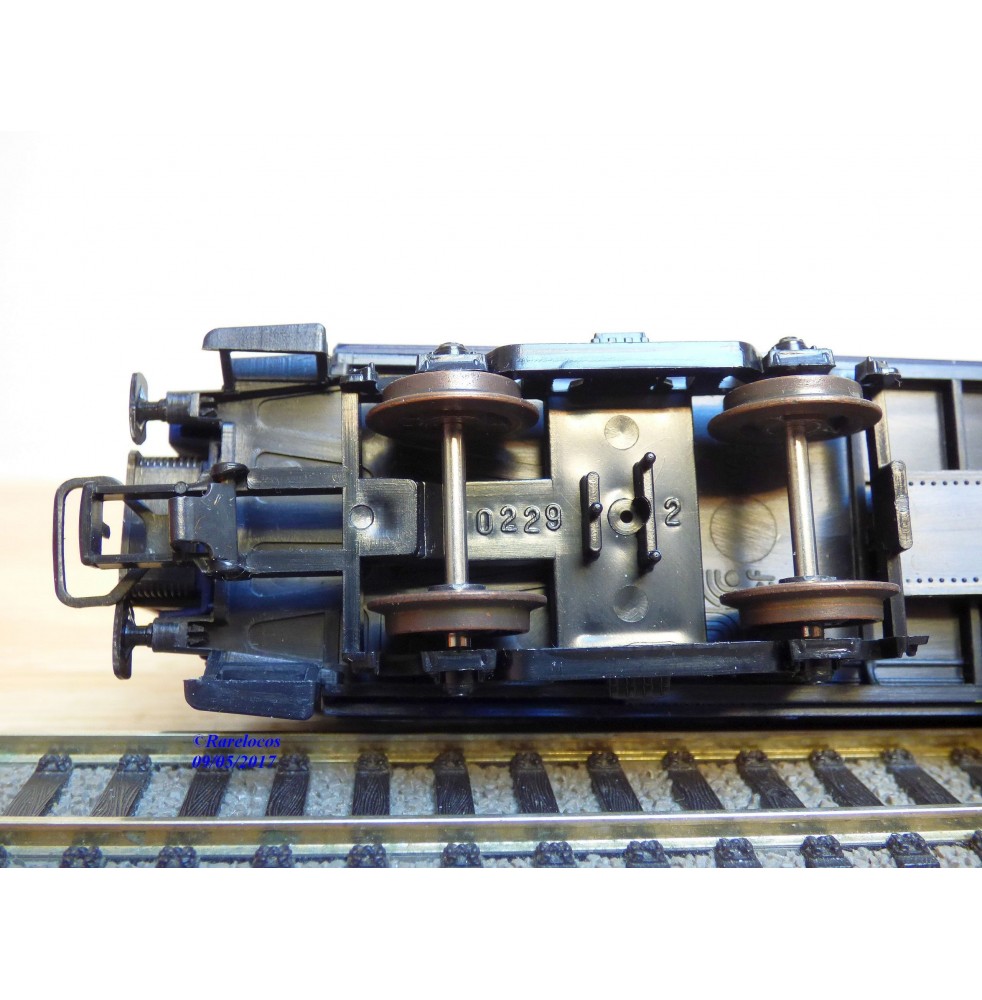 JOUEF 5300, voiture restaurant CIWL BO