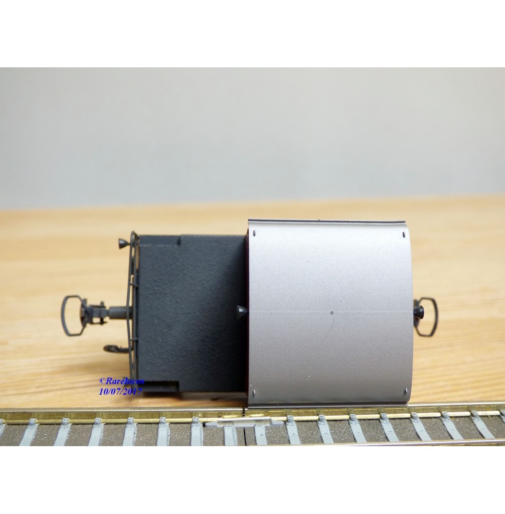 Bemo 127365, tracteur de service Tm 2/2 N° 65 Rhb BO