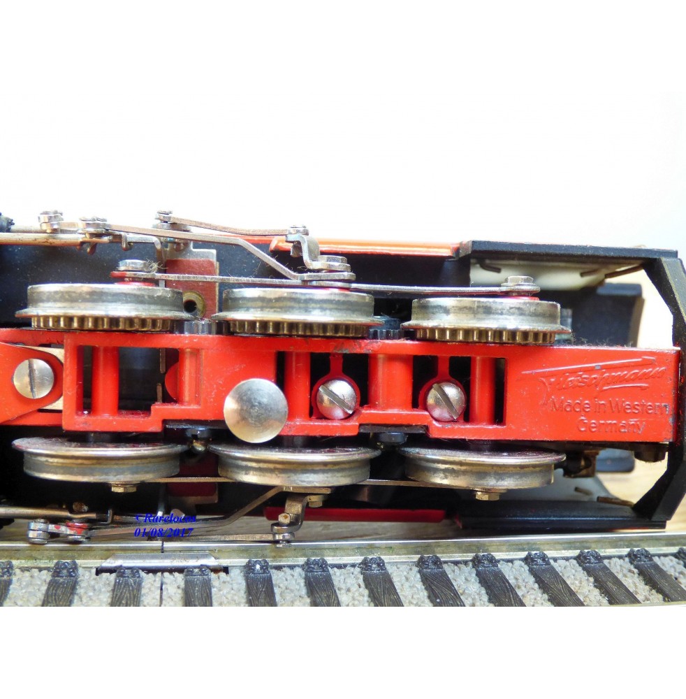 Fleischmann 1350, loco 130 Br 24 DB version 4