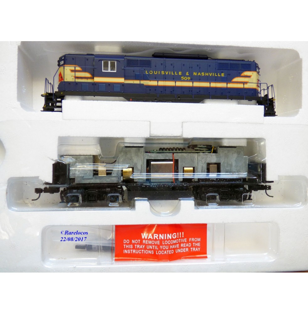 LIFE LIKE Proto 2000 23248, loco EMD GP 7 L&N Louisville and Nashville ...
