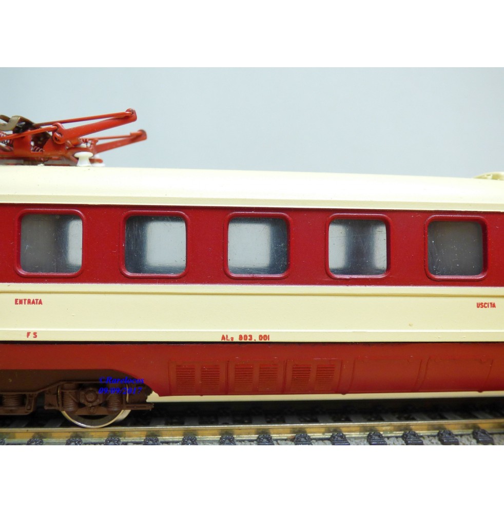 Rivarossi 1773 rame automotrice TEE "Ligure " FS BO