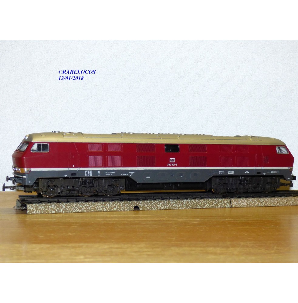 RIVAROSSI 1929 locos diesel EMD E8 IC BO