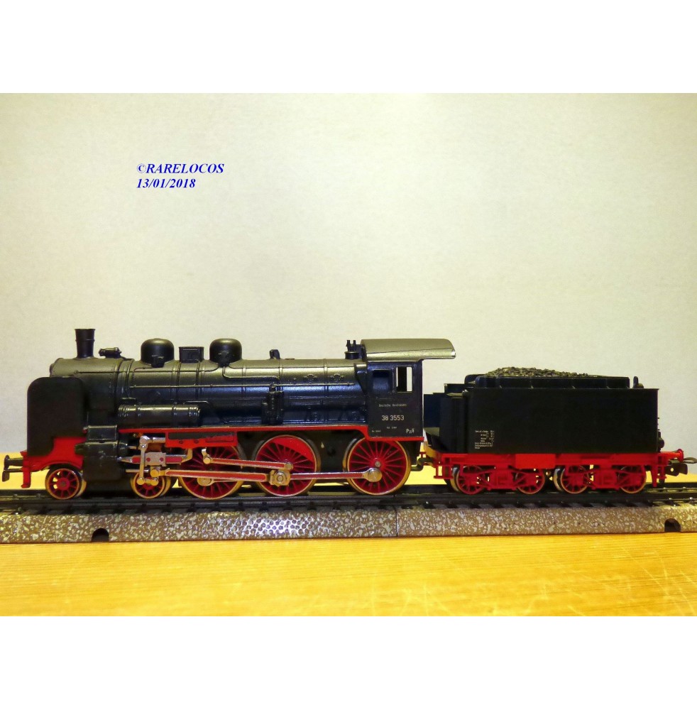 Märklin 3099 version 2, locomotive Br 38 3553 DB BO