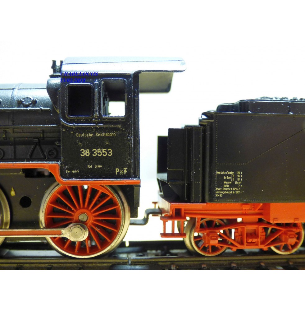 Märklin 3099 version 2, locomotive Br 38 3553 DB BO