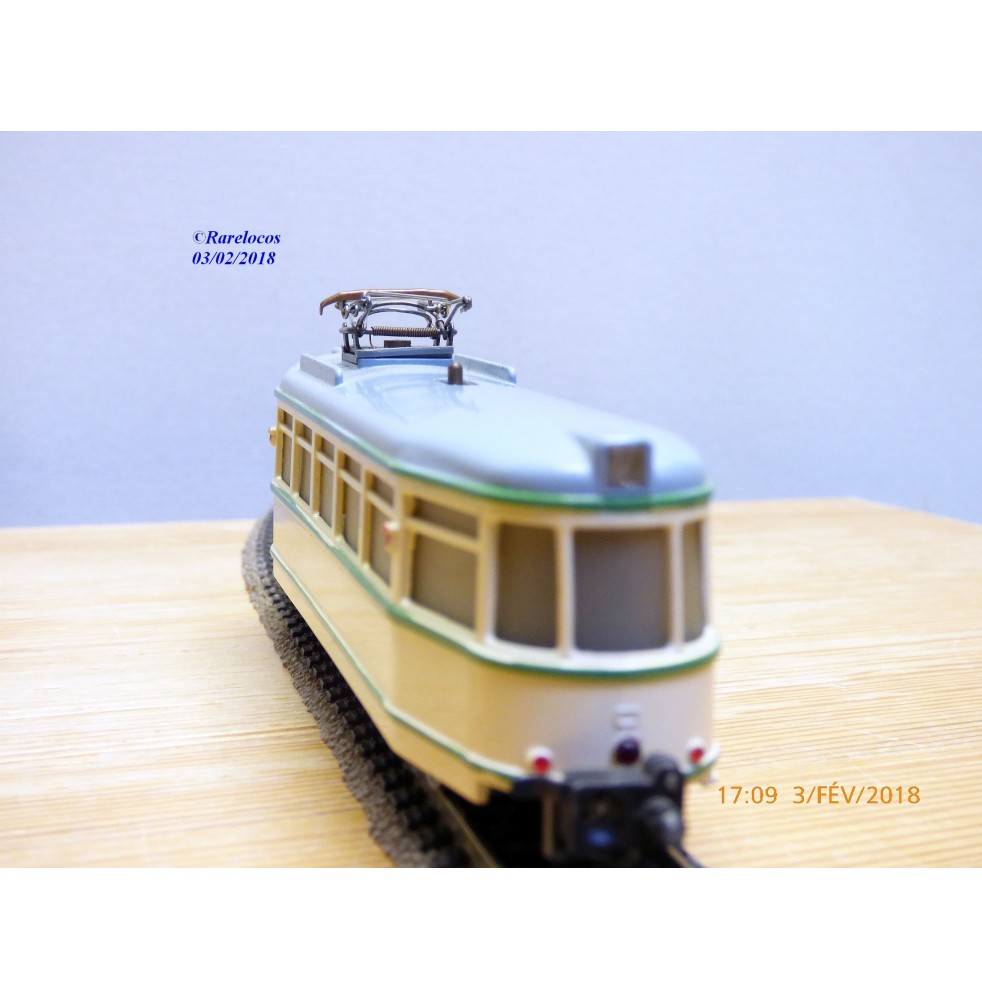 HAMO 1104, tramway à 2 bogies