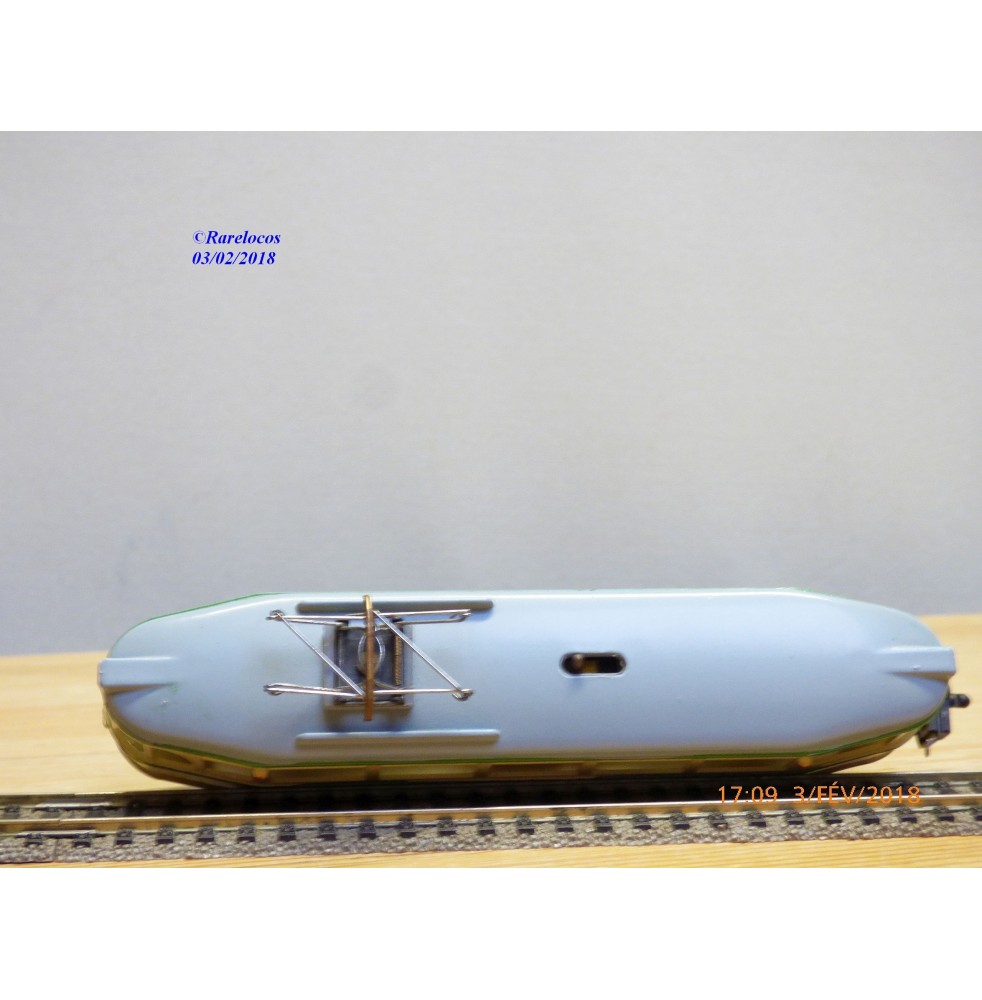 HAMO ( Märklin pour Fleischmann) 8377, automoteur système Kruckenberg ...