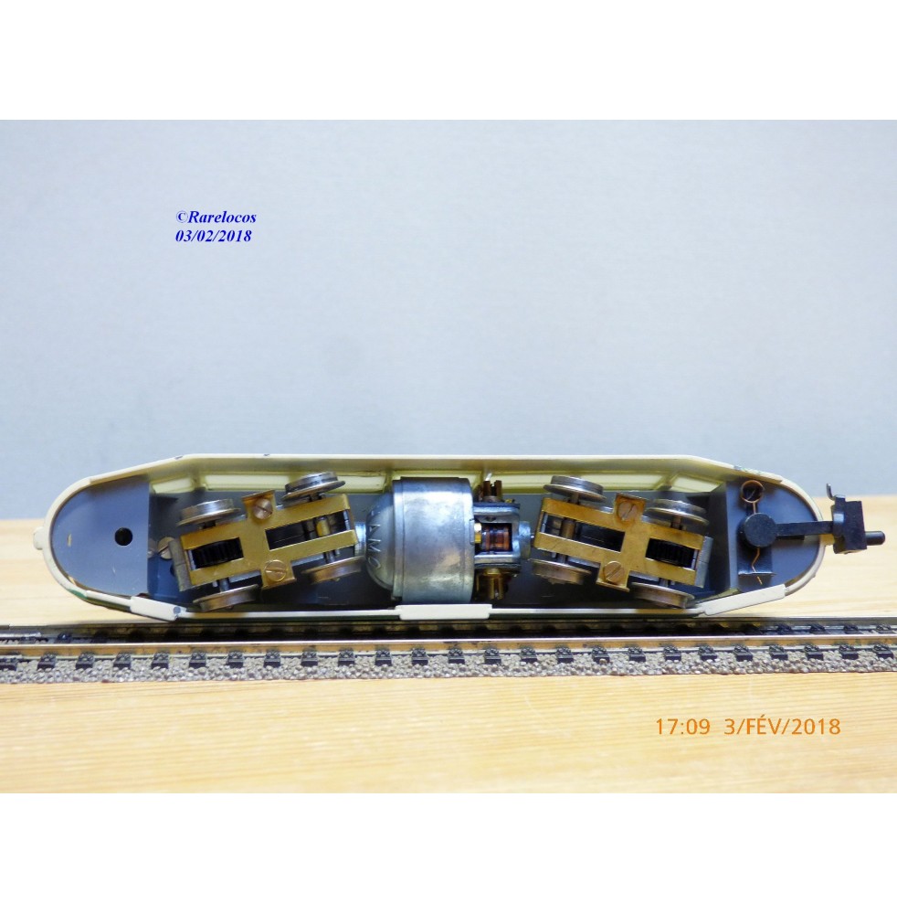 HAMO ( Märklin pour Fleischmann) 8377, automoteur système Kruckenberg ...