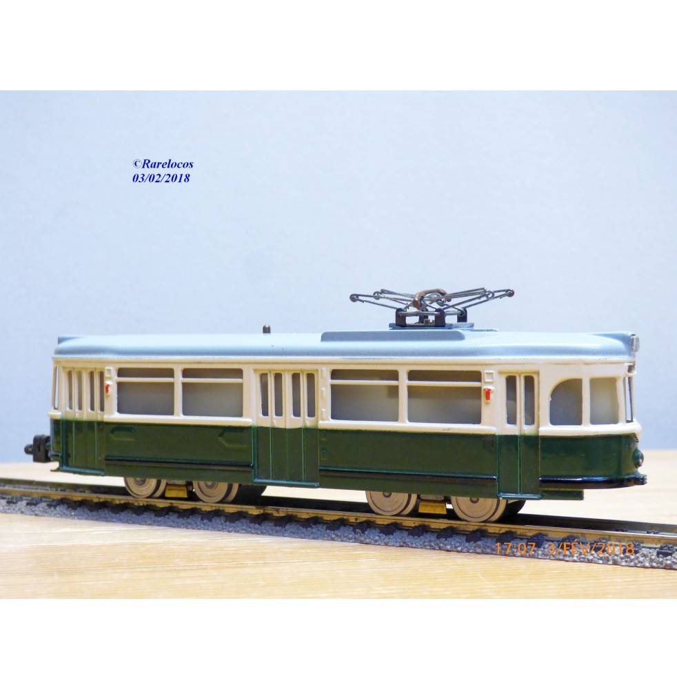 HAMO ( Märklin pour Fleischmann) 8377, automoteur système Kruckenberg ...