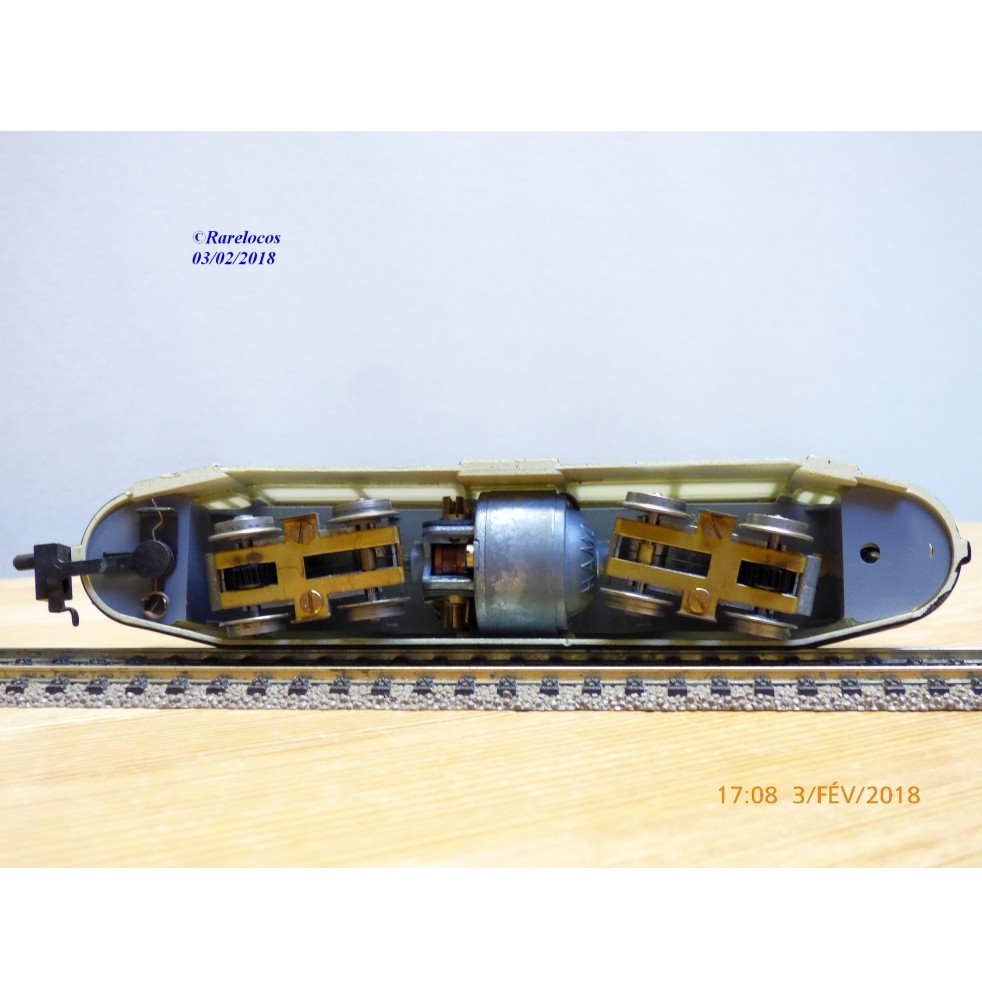 HAMO 1104, tramway à 2 bogies