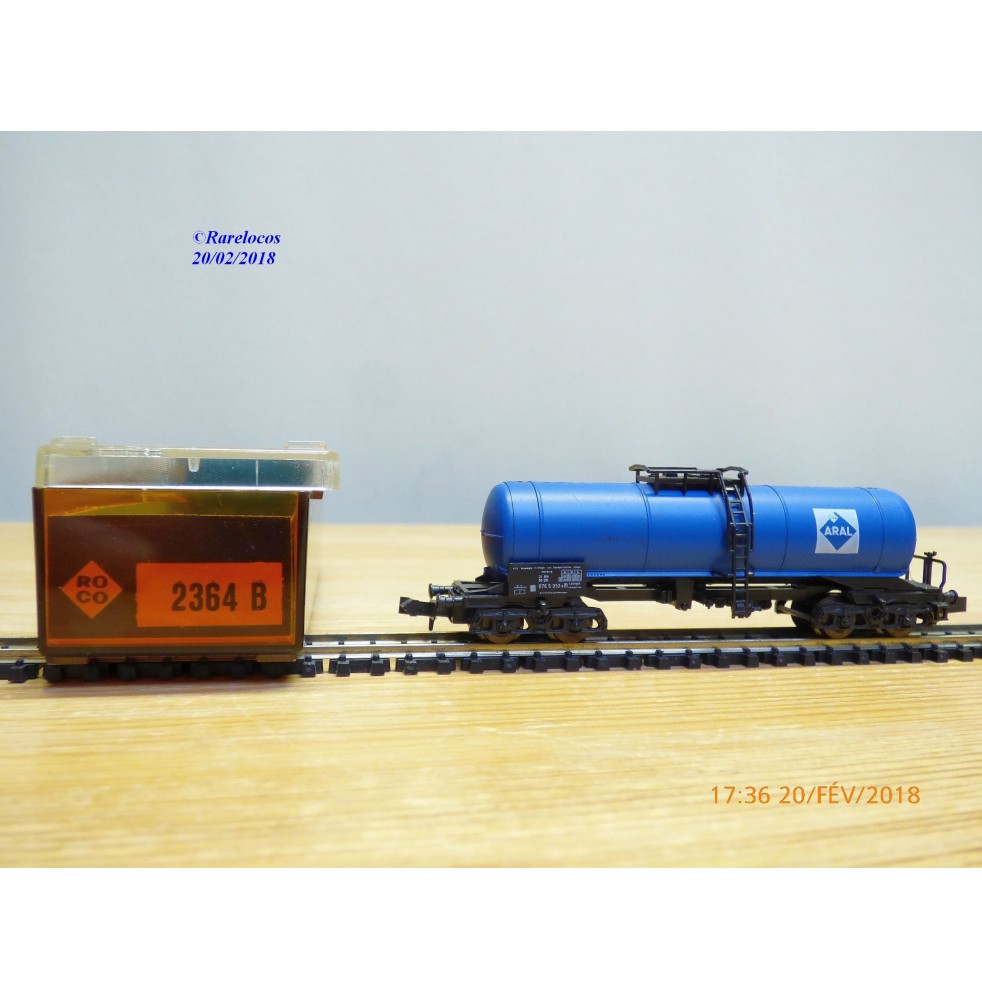 ROCO 2364 B, wagon citerne ARAL DB neuf BO N