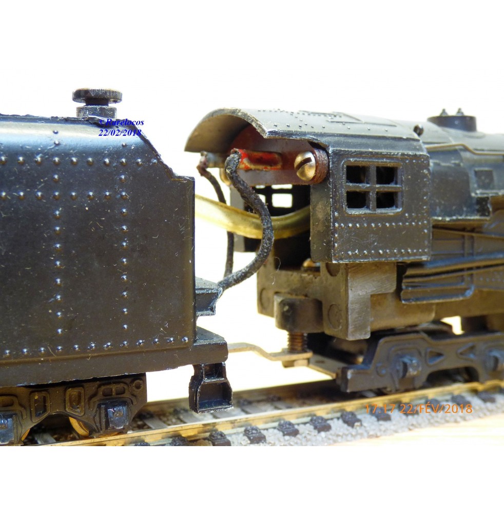 AC Gilbert / American Flyer 151, loco 4-6-4 ( 232 ) Hudson NYC New York ...
