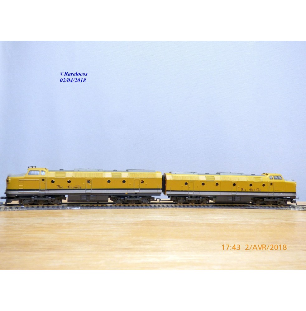 RIVAROSSI 1929 locos diesel EMD E8 IC BO